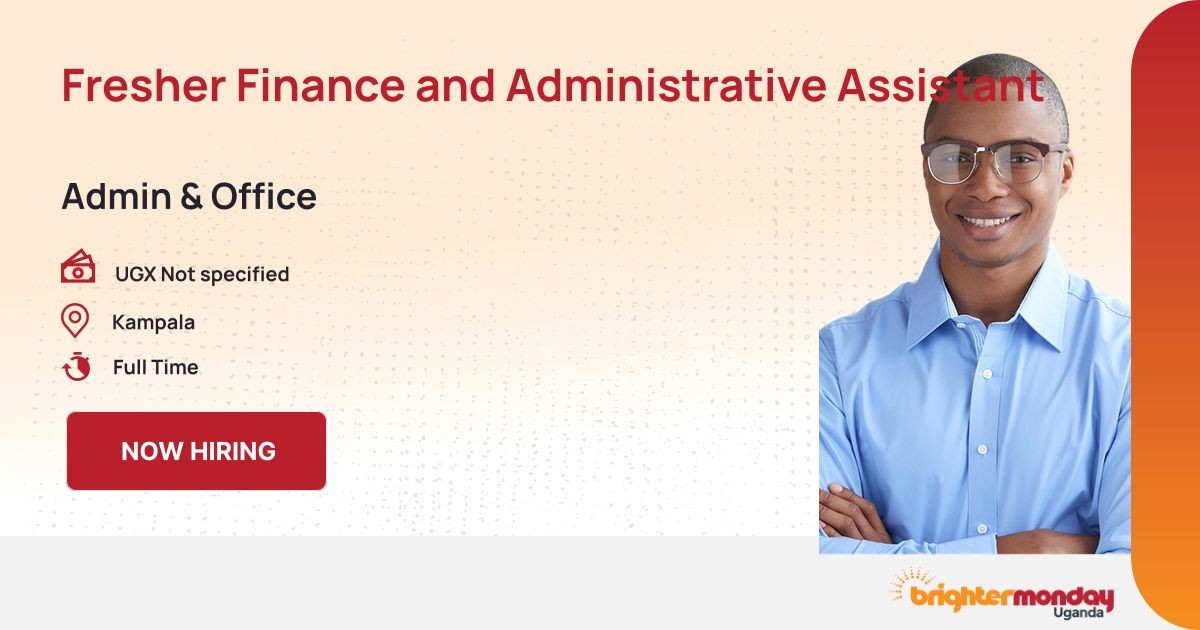 Fresher Finance and Administrative Assistant at KSK Associates ...