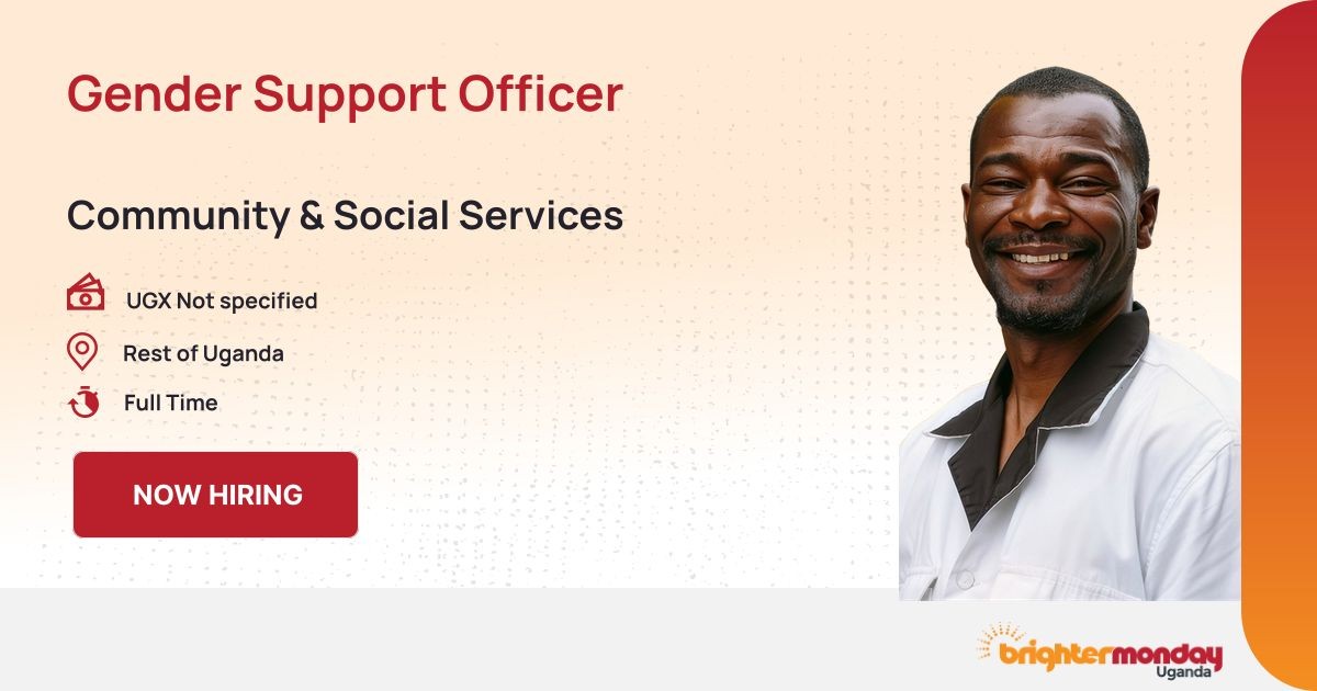Gender Support Officer at Aga Khan Foundation (Uganda) | BrighterMonday