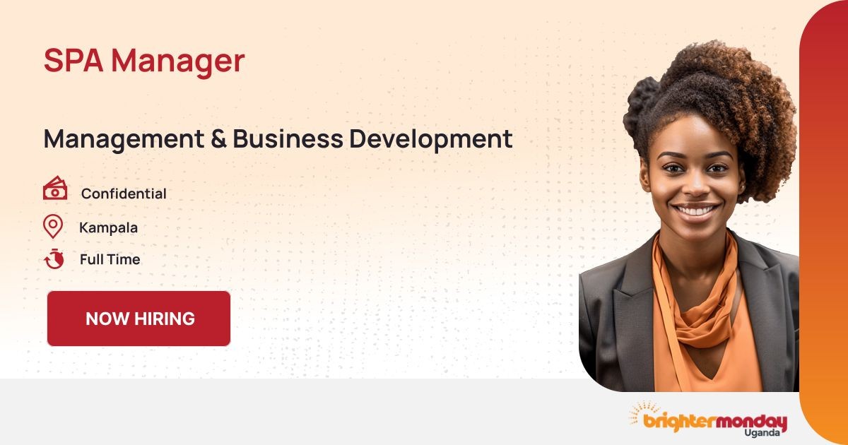 SPA Manager at BrighterMonday Consulting | BrighterMonday