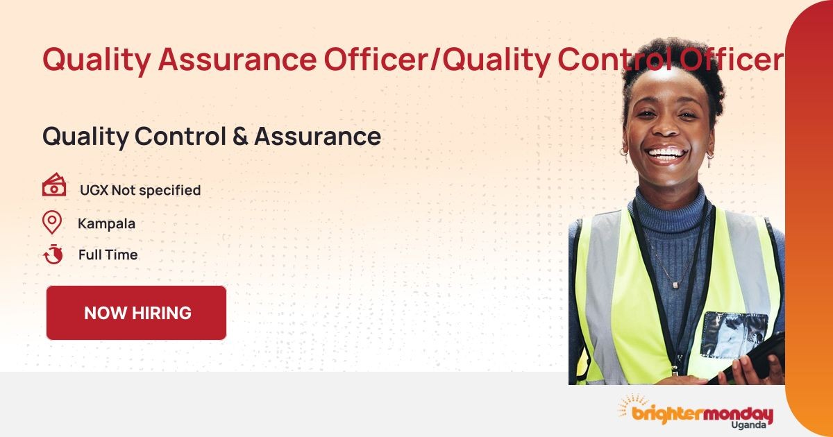 Quality Assurance Officer/Quality Control Officer at CIPLA Quality ...