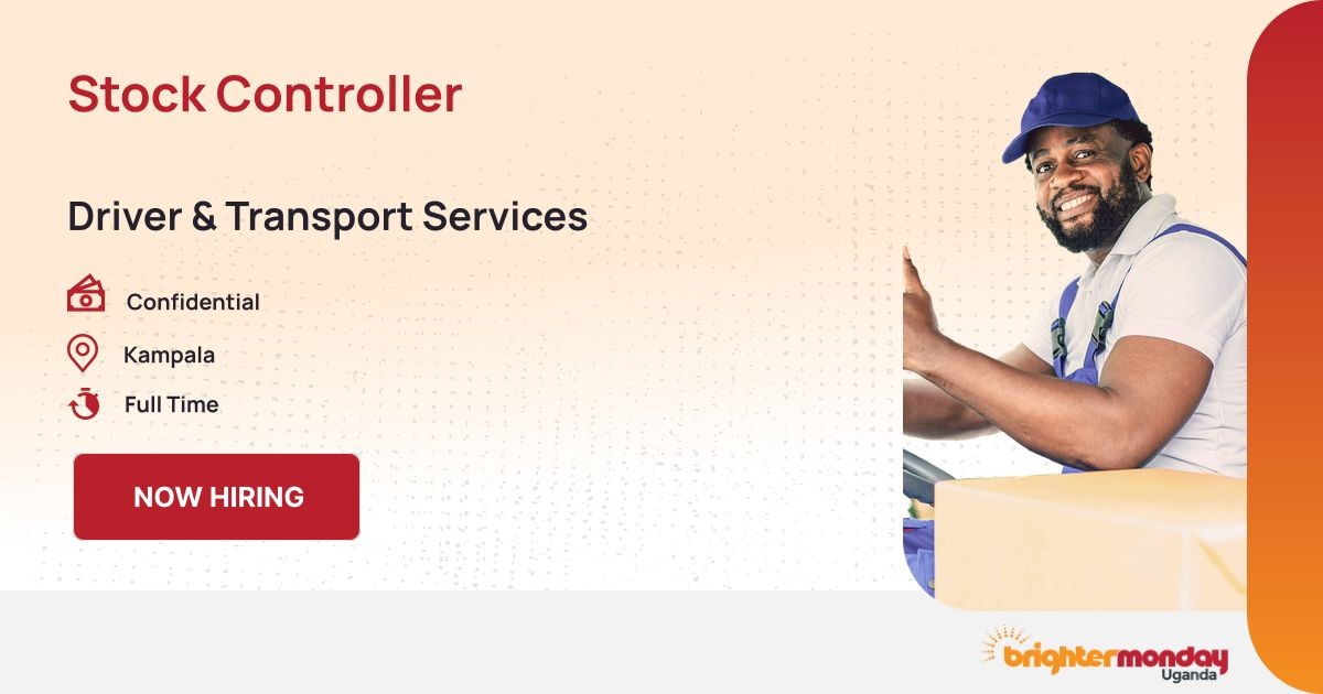 Stock Controller at Sokoni Africa Limited | BrighterMonday