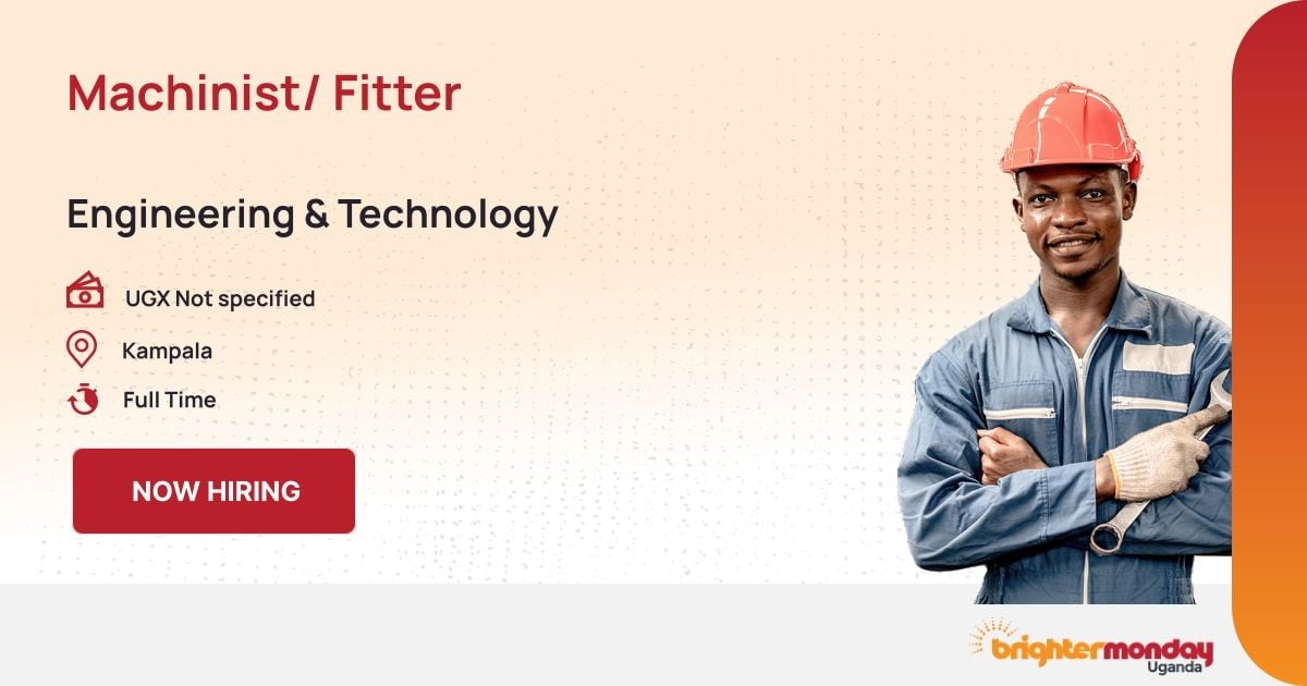 Machinist/ Fitter at Roofings Ltd | BrighterMonday