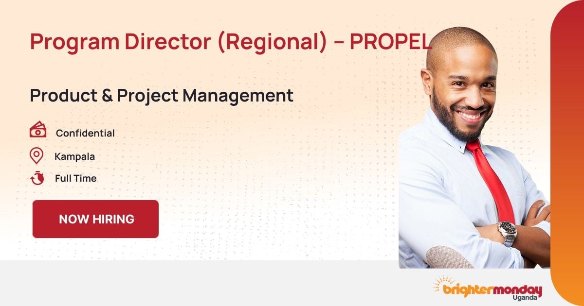 Program Director (Regional) – PROPEL at Mercy Corps | BrighterMonday