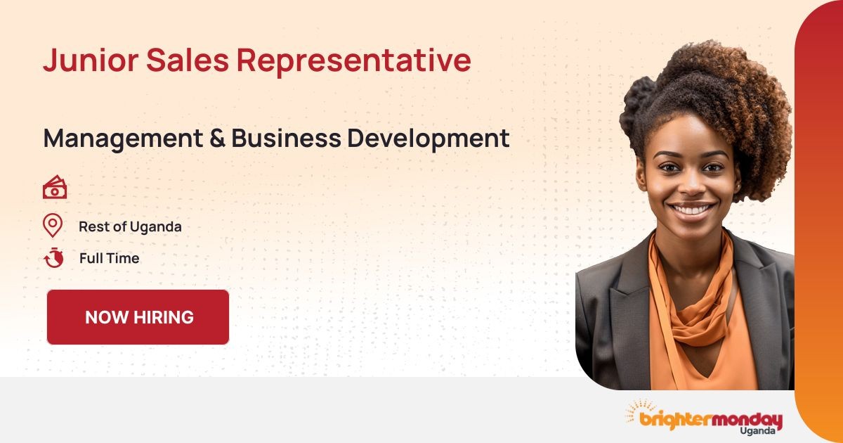 Junior Sales Representative at Uganda Breweries Limited (UBL ...