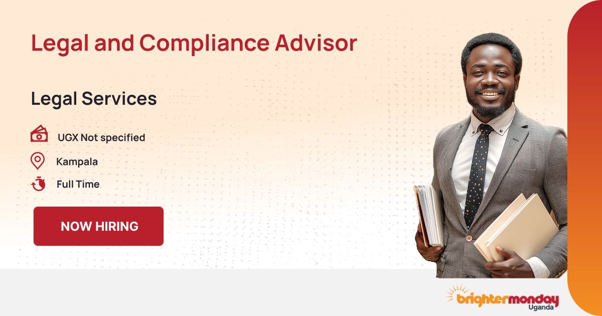 Legal and Compliance Advisor at Smith and Bolton Group | BrighterMonday