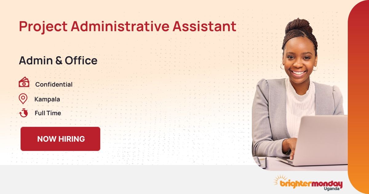 Project Administrative Assistant at Ministry of Agriculture Animal ...