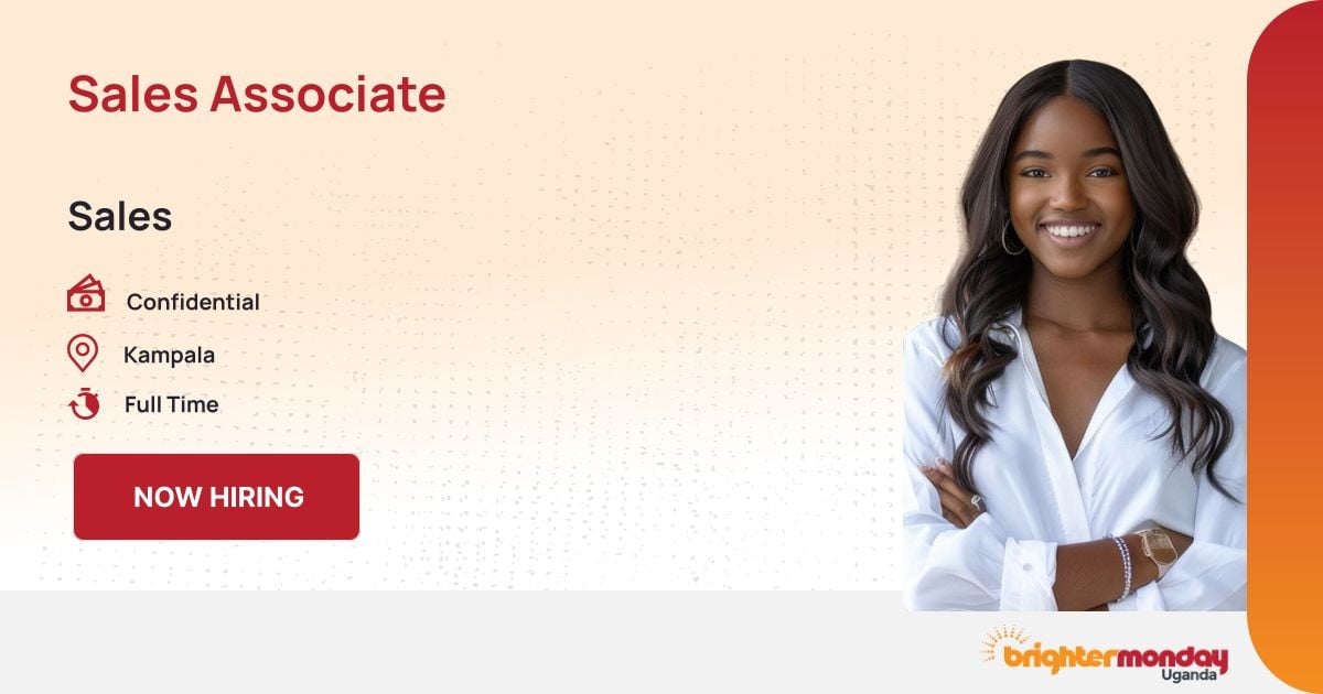 Sales Associate at Business Skills Uganda | BrighterMonday