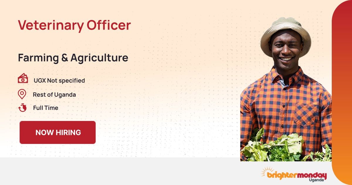 Veterinary Officer at Namutumba District Local Government & Town ...