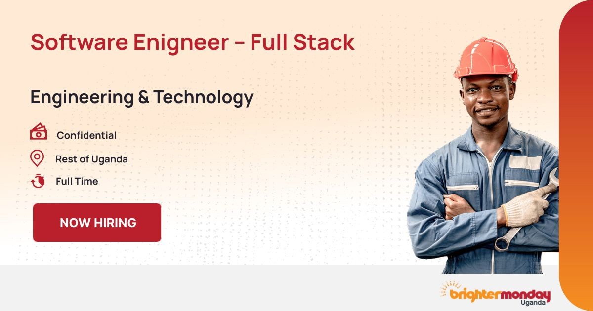 Software Enigneer – Full Stack at Raising The Village | BrighterMonday