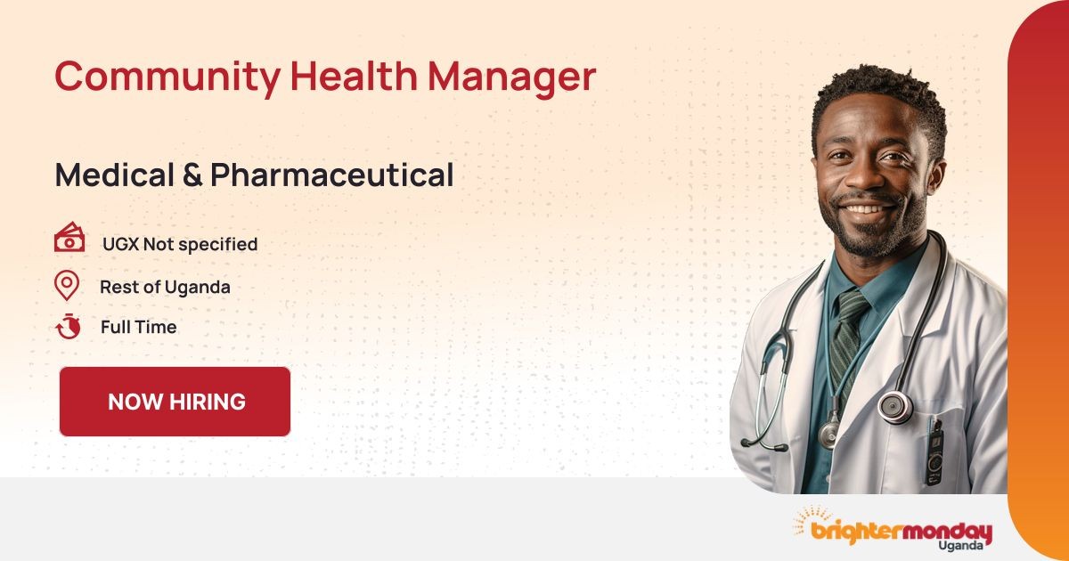 Community Health Manager at Global Health Corps (GHC) | BrighterMonday