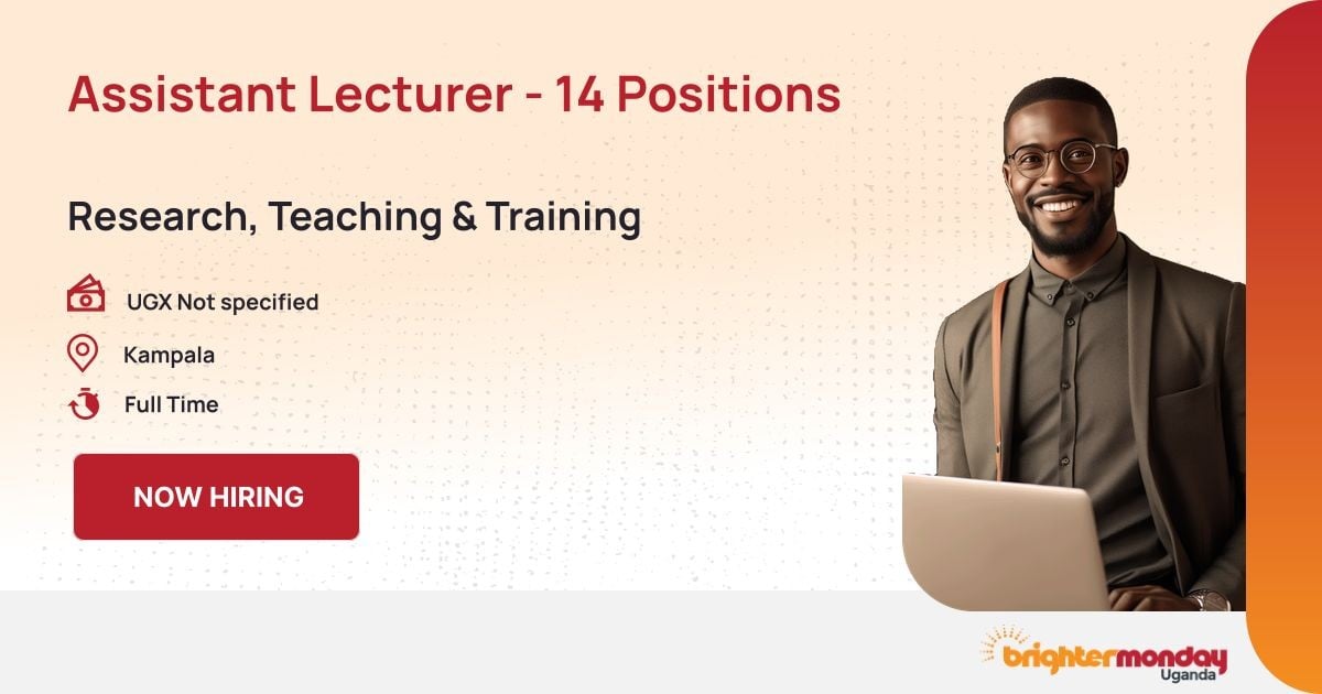 Assistant Lecturer - 14 Positions at Kyambogo University | BrighterMonday