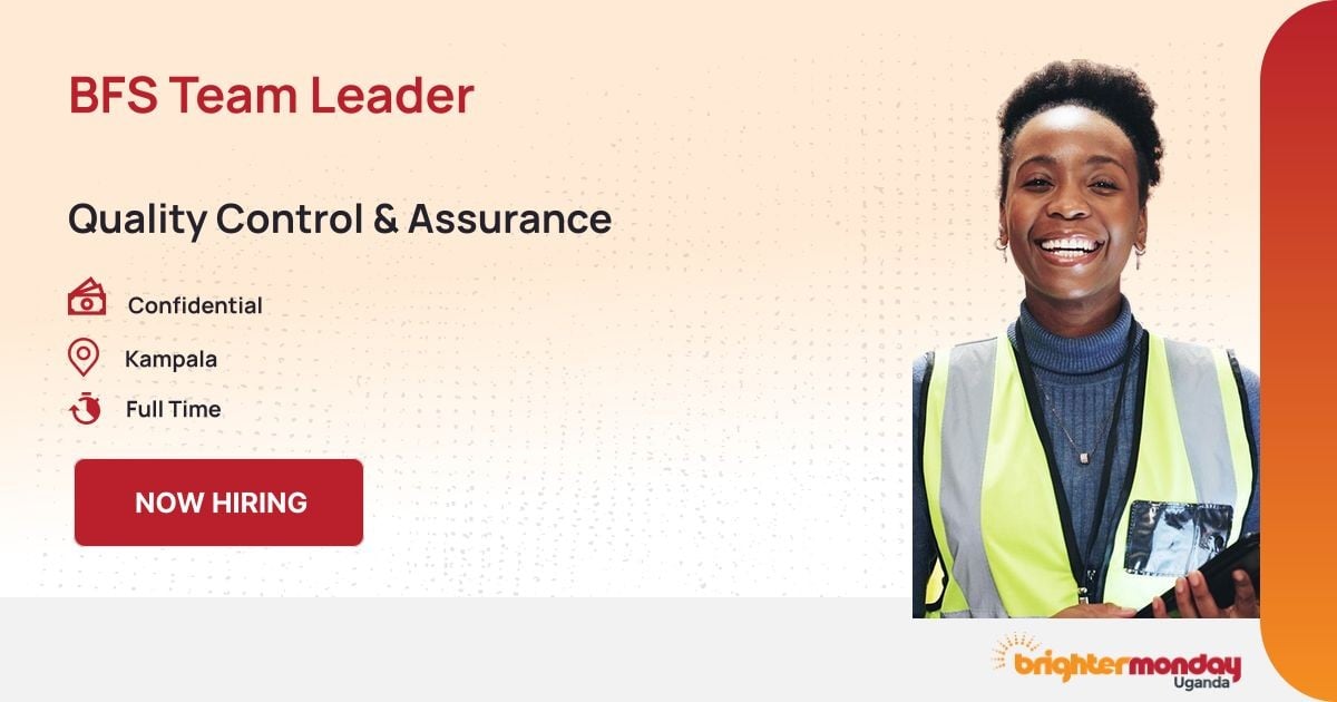 BFS Team Leader at Abacus Parenteral Drugs Limited (APDL) | BrighterMonday