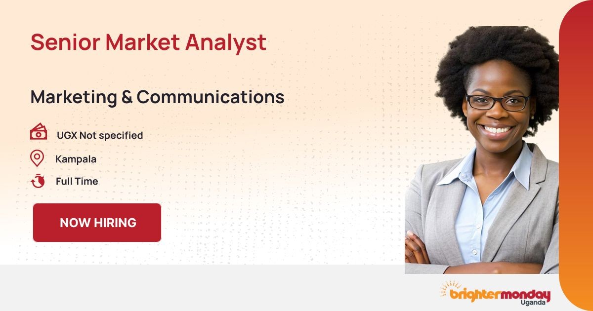 Senior Market Analyst at National Housing and Construction Company ...