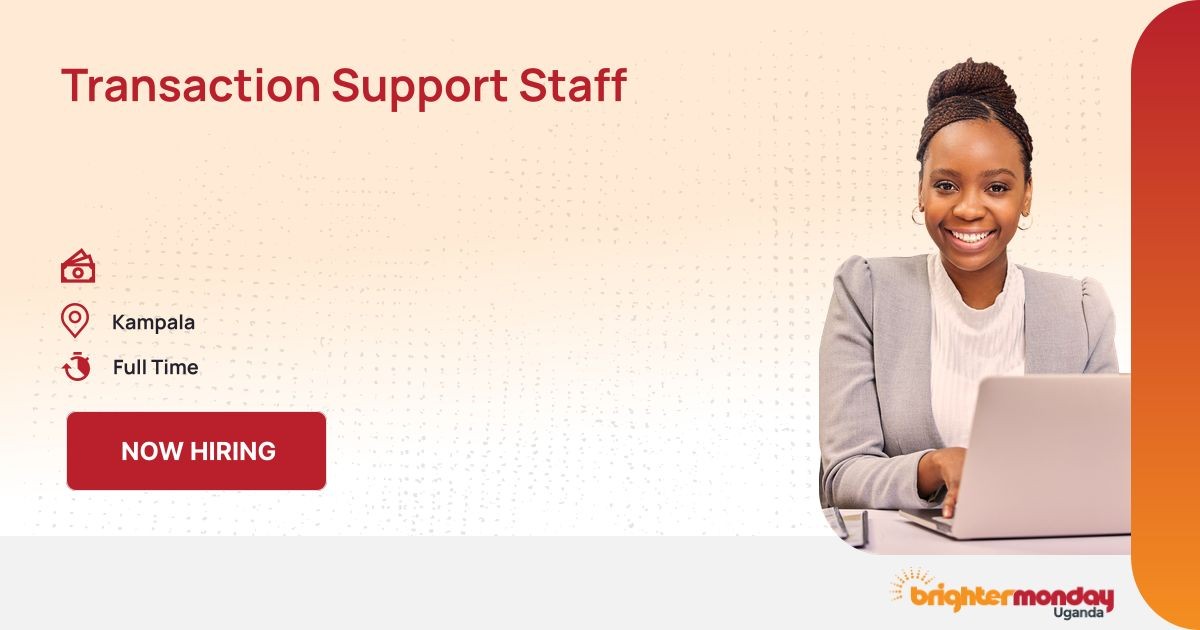 Transaction Support Staff at Ernest and Young | BrighterMonday