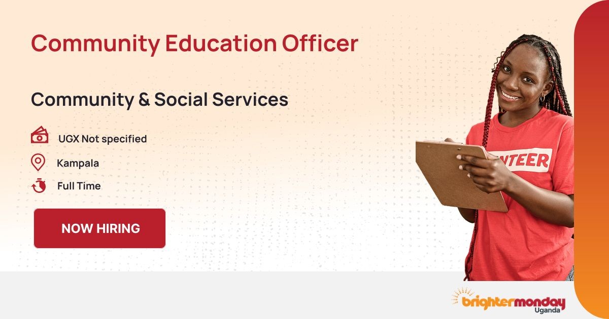 Community Education Officer at Xavier Project | BrighterMonday