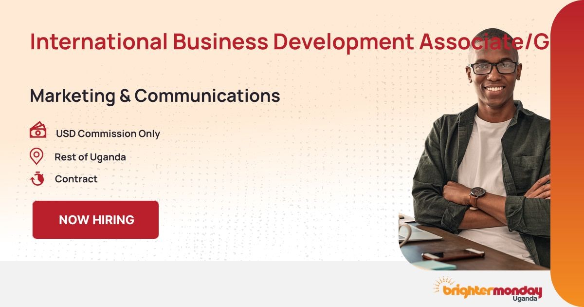 International Business Development Associate/Global Education ...