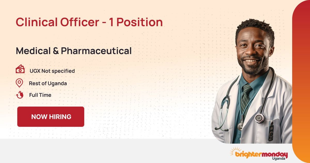 Clinical Officer - 1 Position at Nyakibale Karoli Lwanga Hospital ...