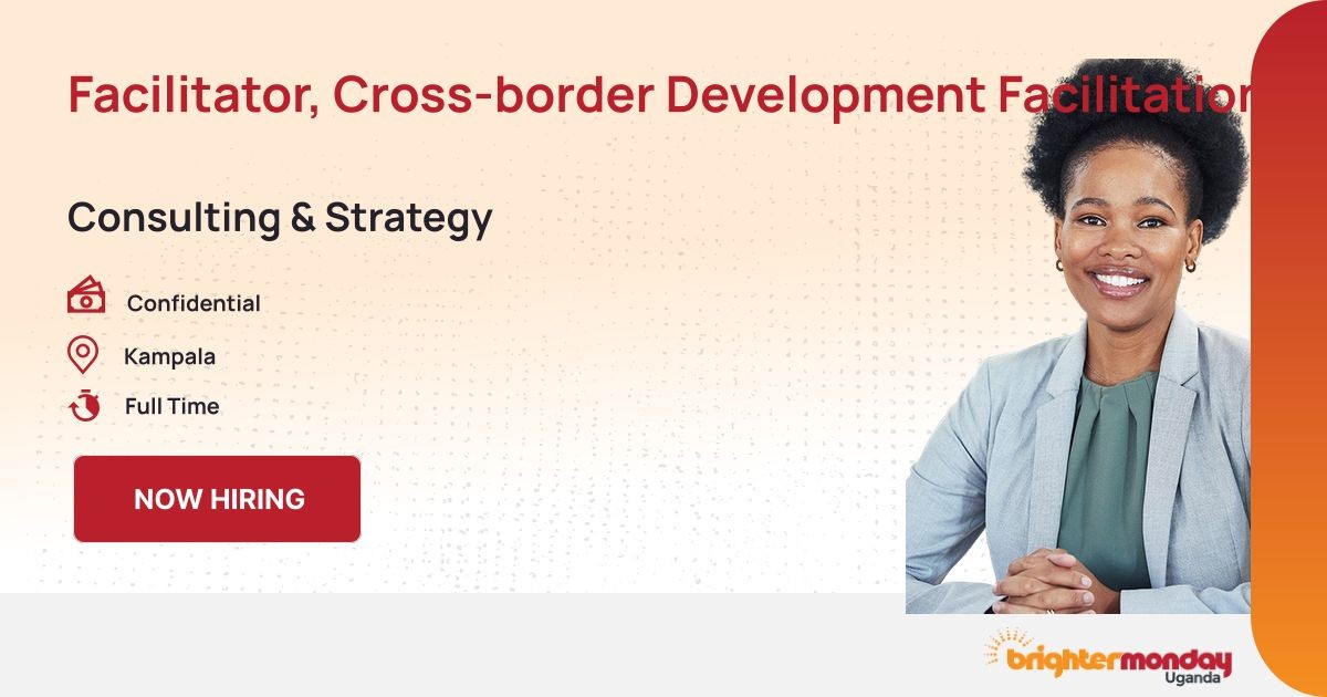 Facilitator, Cross-border Development Facilitation Unit at ...