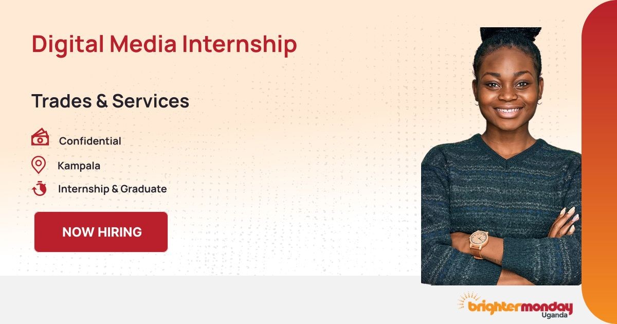 Digital Media Internship at Tera Tech Uganda | BrighterMonday