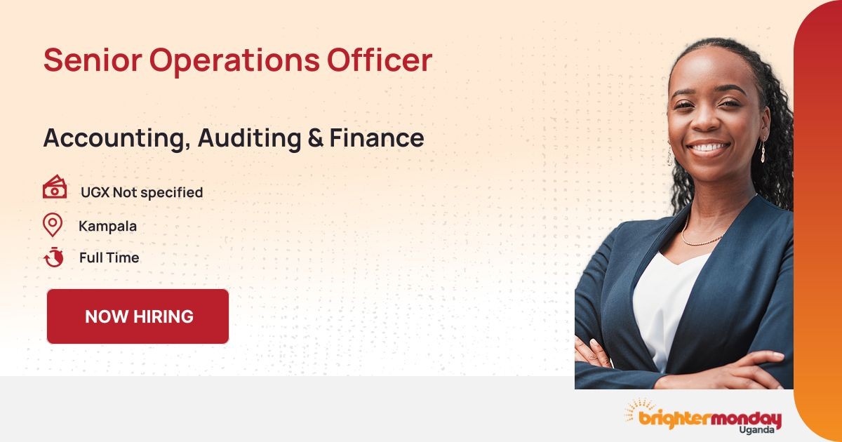 Senior Operations Officer at The World Bank | BrighterMonday