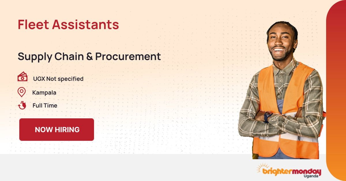 Fleet Assistants at Uganda Revenue Authority | BrighterMonday