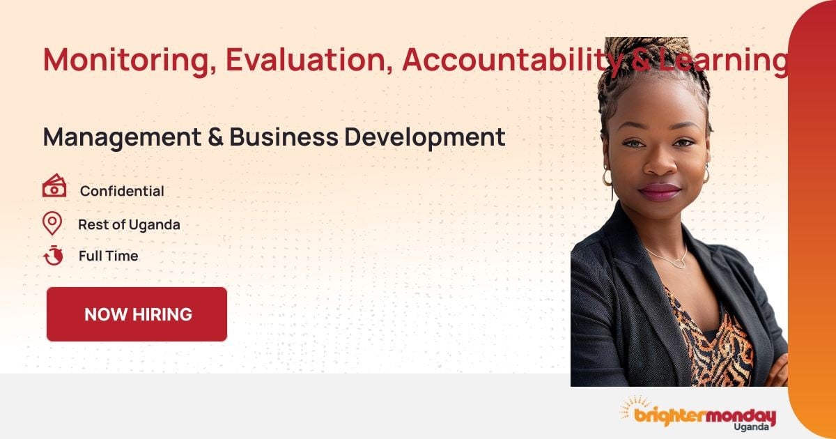 Monitoring, Evaluation, Accountability & Learning (MEAL) Coordinator at ...